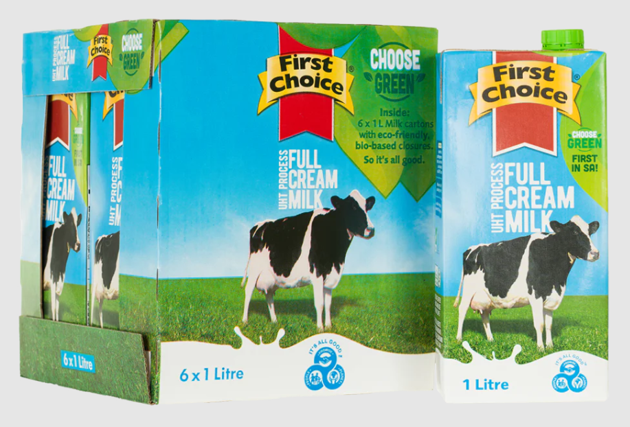 Longlife Milk 1L – 6 pack (Full Cream) - Samar Office