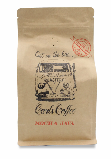 Carl’s Coffee – Mocha Java 250g (Filter) - Samar Office